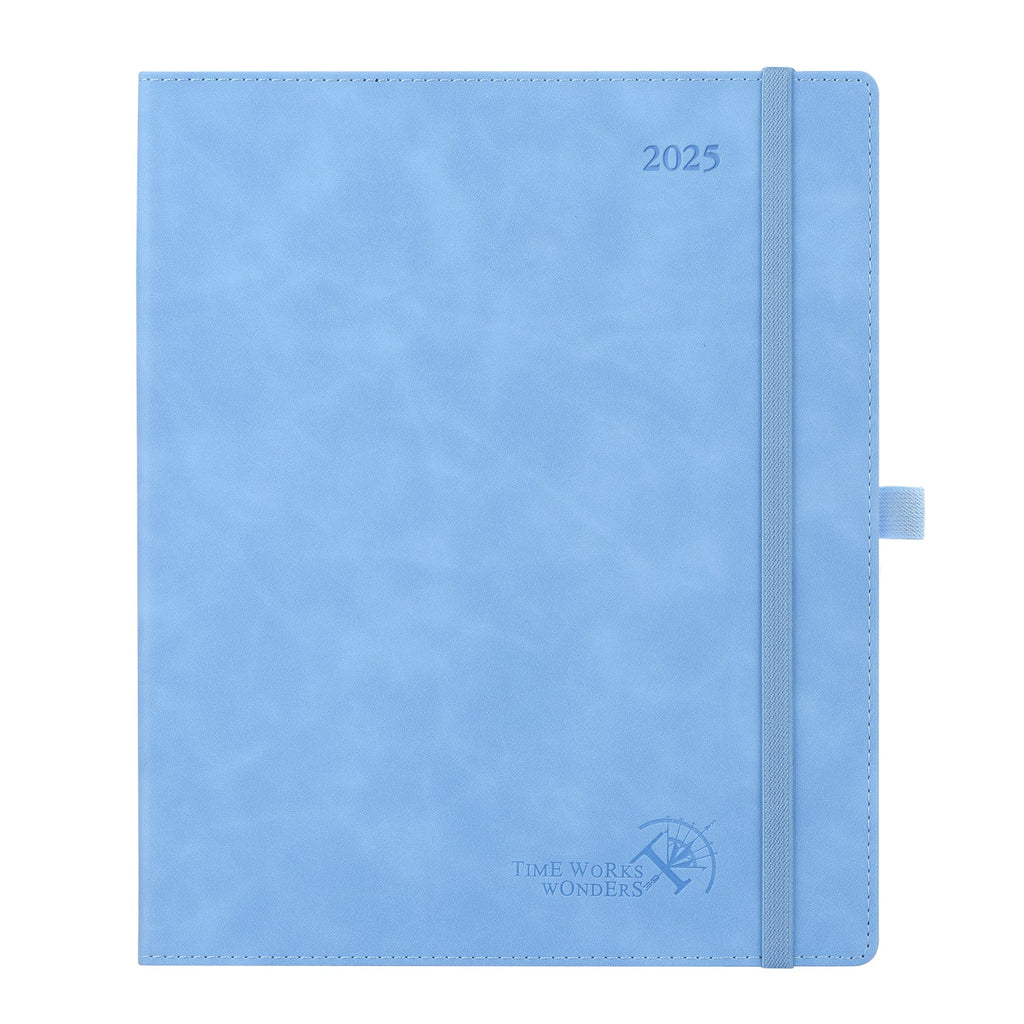 2025 Weekly Planner Large Size 10.5x8.5 Neo Color – POPRUN