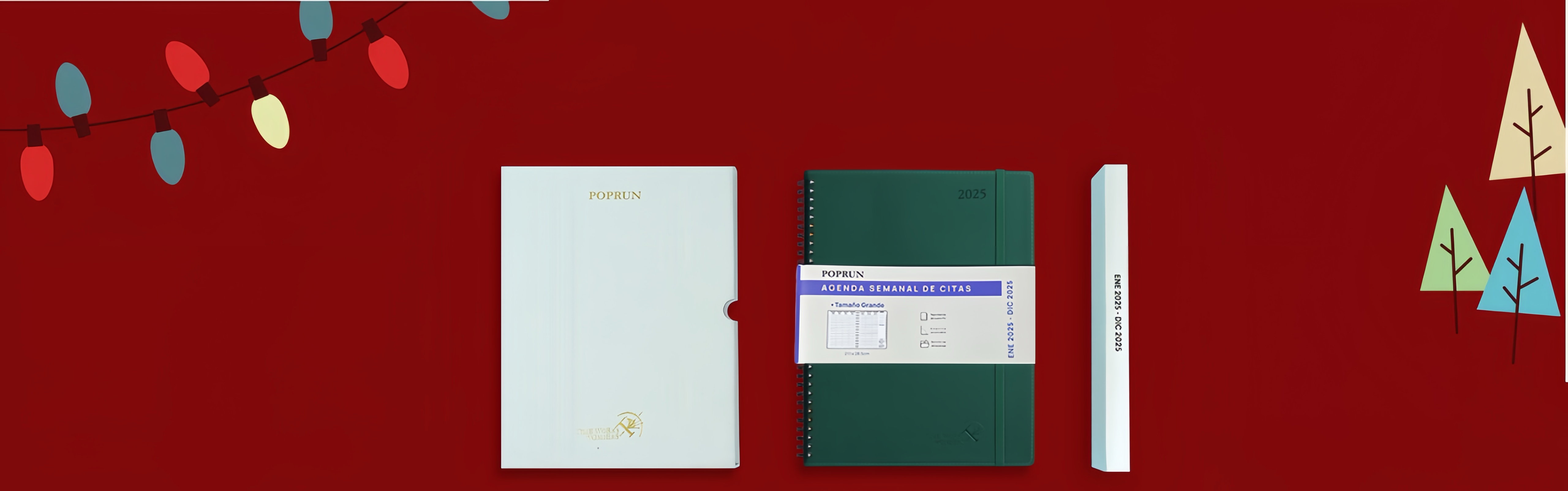 Planner Packaged in a gift box – POPRUN