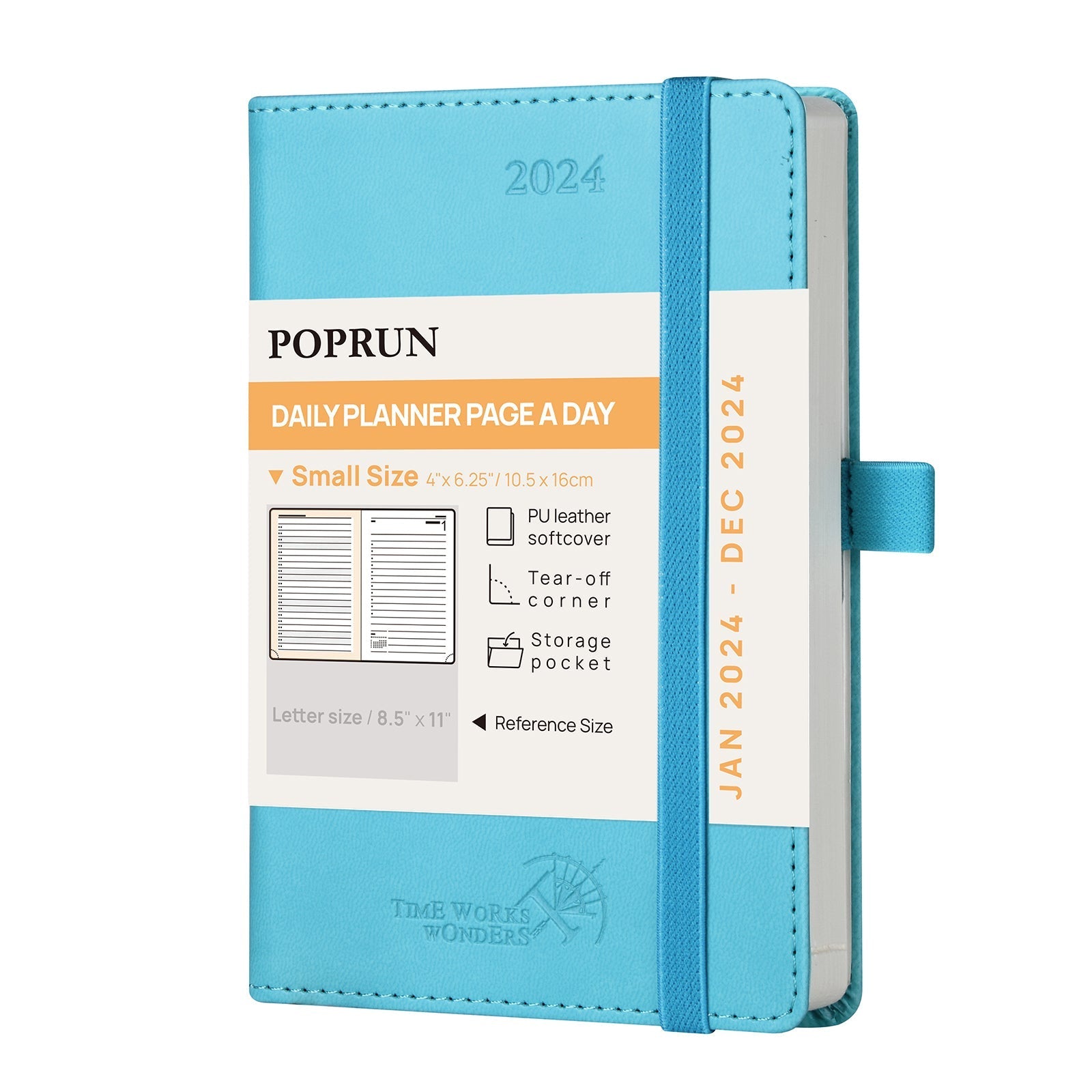Discover Your Ideal Daily Planner 2024 | Your One-Stop Shop for All ...