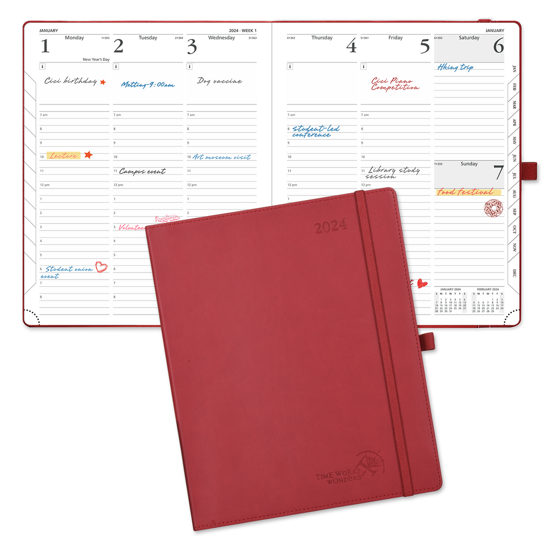 Discover Your Ideal Daily Planner 2024 | Your One-Stop Shop for All ...