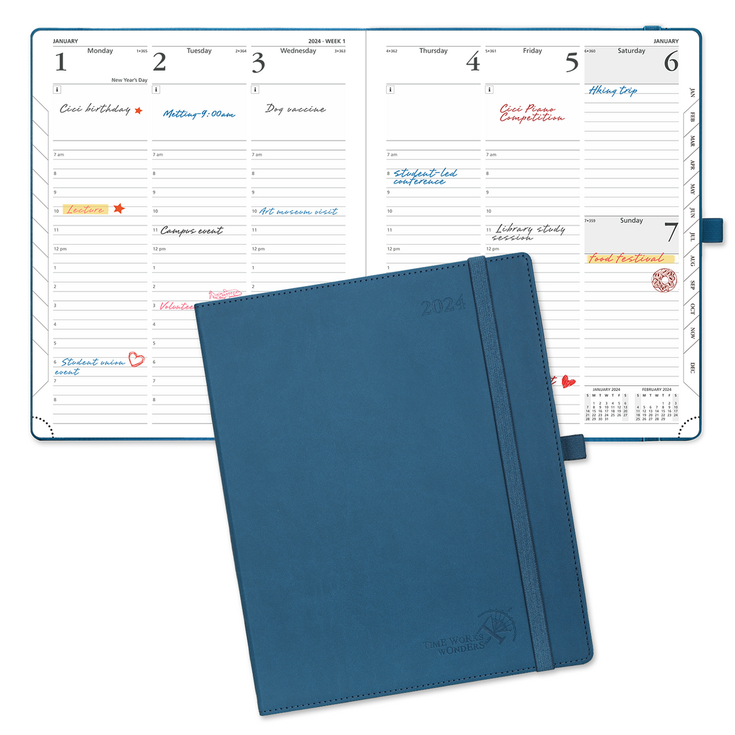 A4 Plus Planners – POPRUN