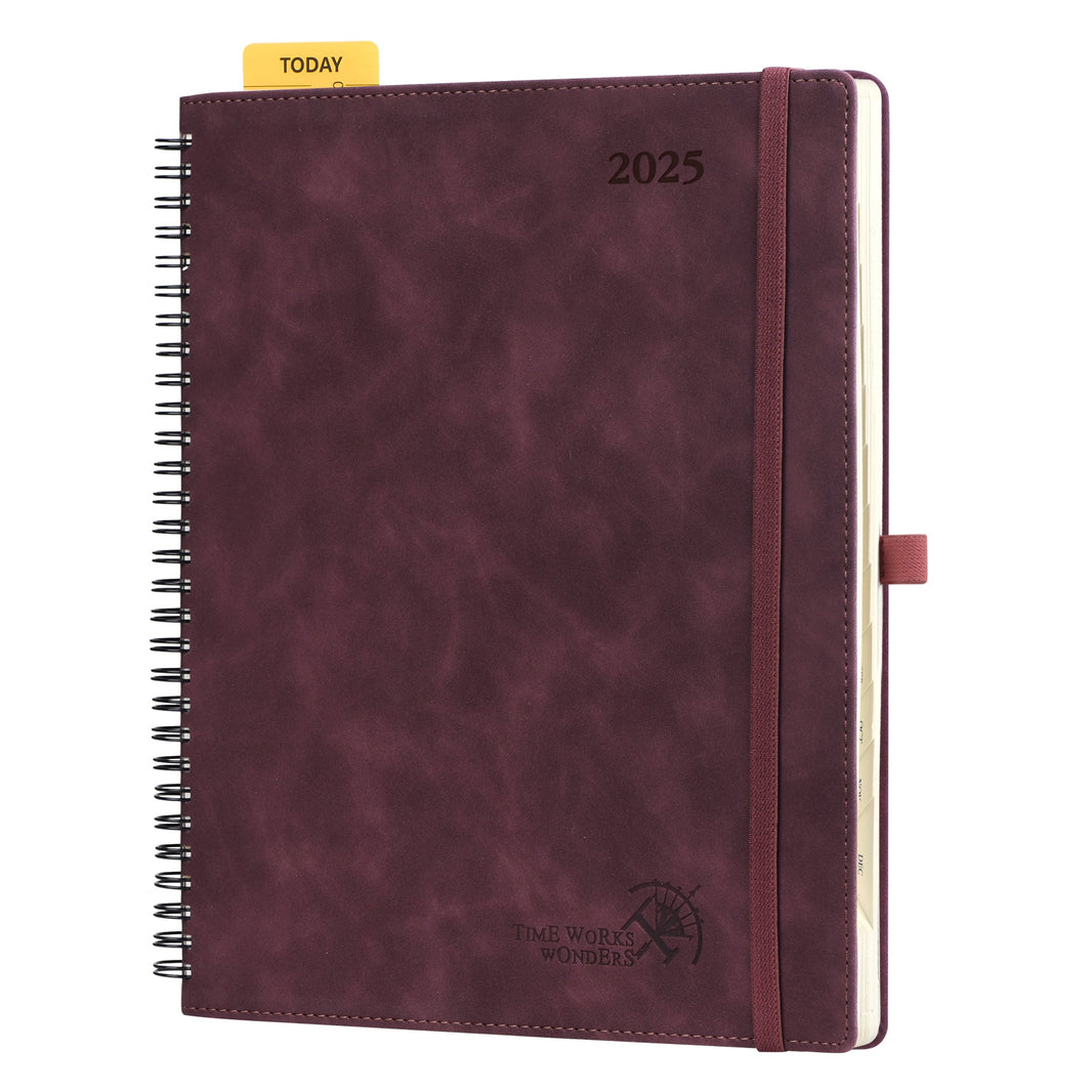 POPRUN 2024 2025 Academic Planners, 2025 Daily Weekly Monthly Planners